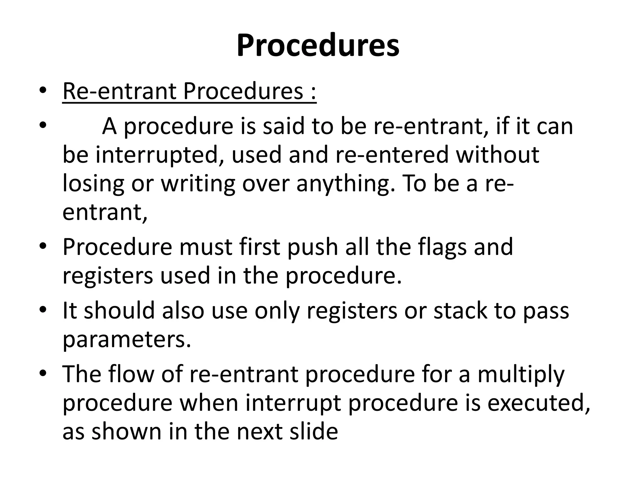Chap6 procedures & macros | PPTX