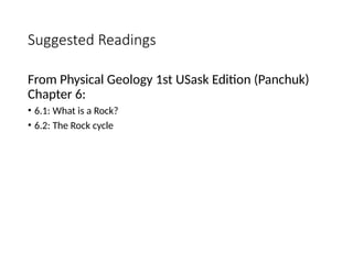 Physical Geology Chapter6_Rockcycle.pptx