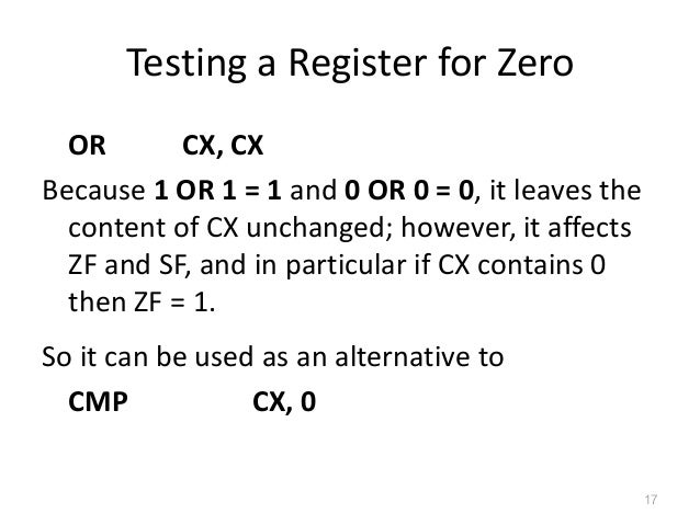 Assembly Language Programming By Ytha Yu Charles Marut Chap 7 Logic…