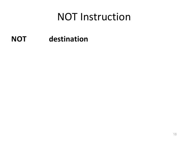 Assembly Language Programming By Ytha Yu Charles Marut Chap 7 Logic…