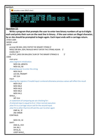 chapter 7 Logic, shift and rotate instructions | PDF