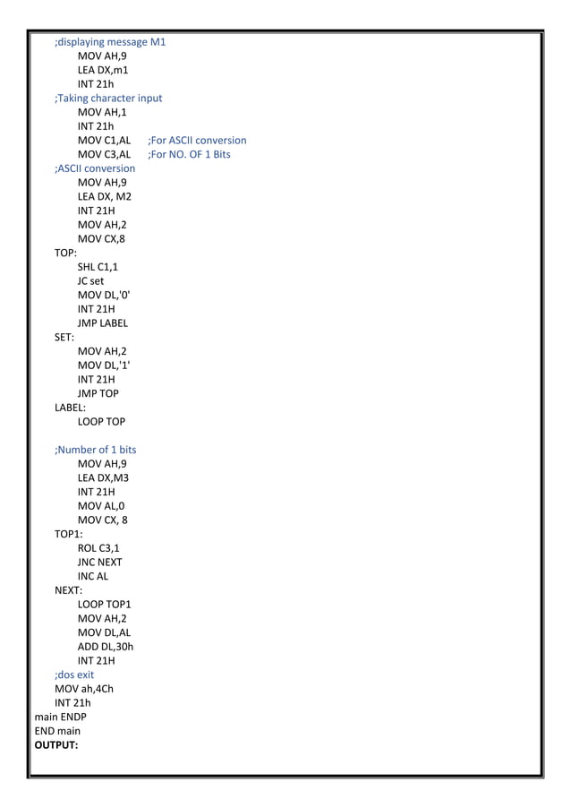 Chapter 7 Logic Shift And Rotate Instructions Pdf