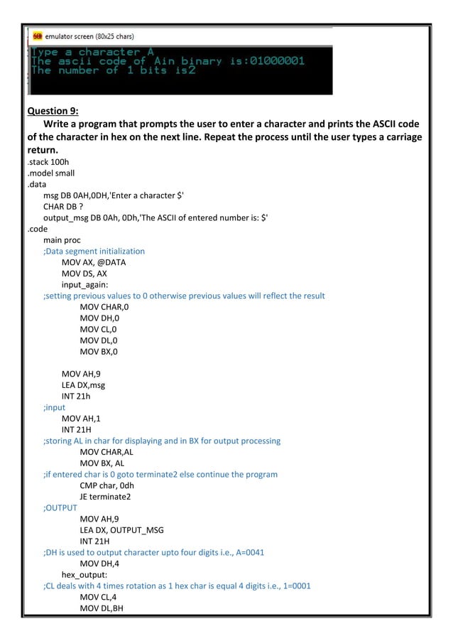 Chapter 7 Logic Shift And Rotate Instructions Pdf