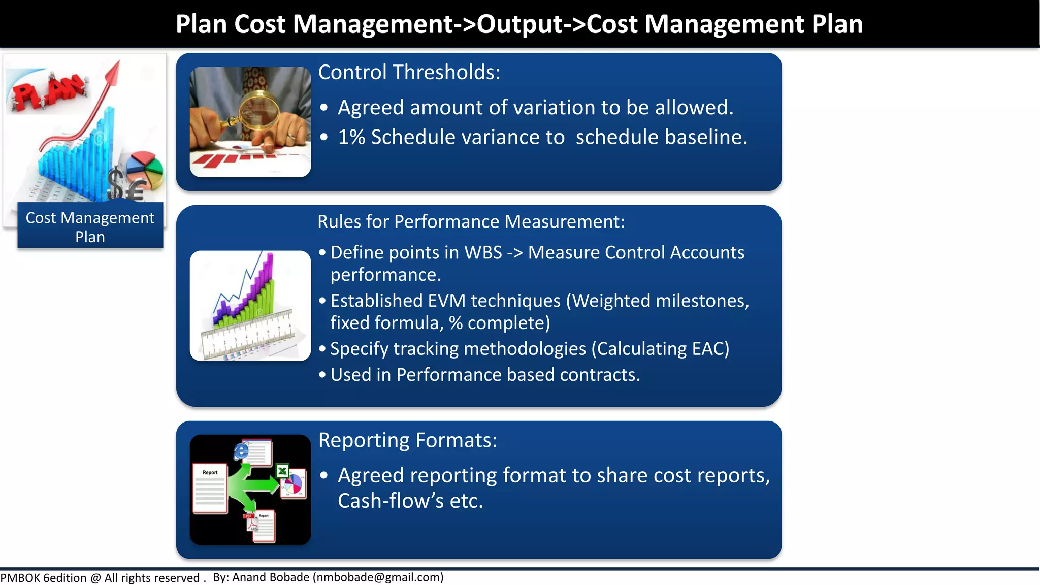 Chap 7.1 Plan Cost Management | PDF