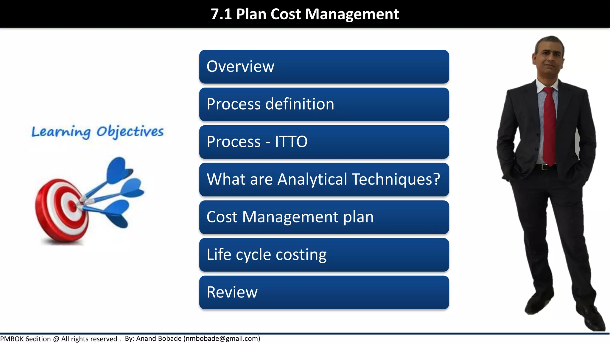 Chap 7.1 Plan Cost Management | PDF