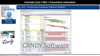 Chap 7.2 Estimate Cost | PDF