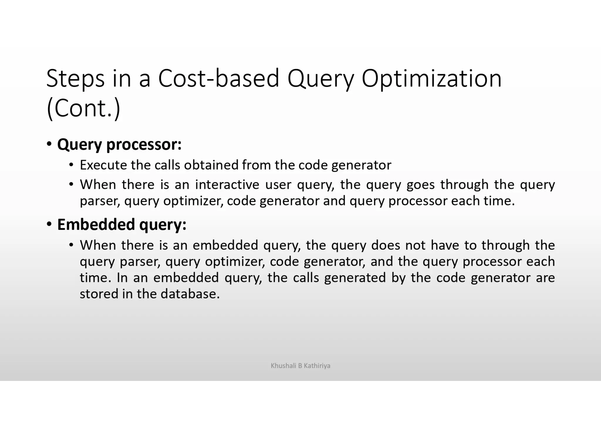 DDBMS_ Chap 7 Optimization of Distributed Queries | PDF