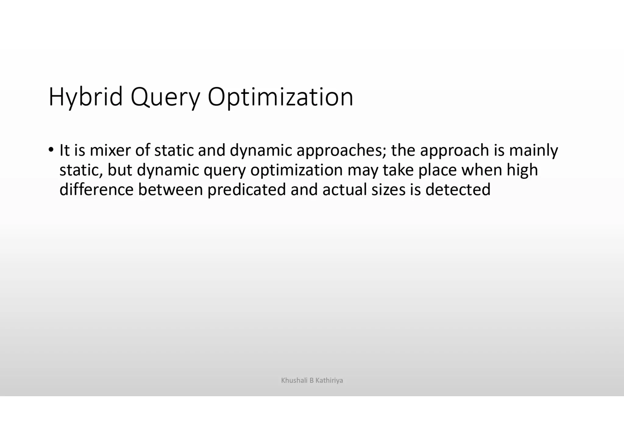 DDBMS_ Chap 7 Optimization of Distributed Queries | PDF