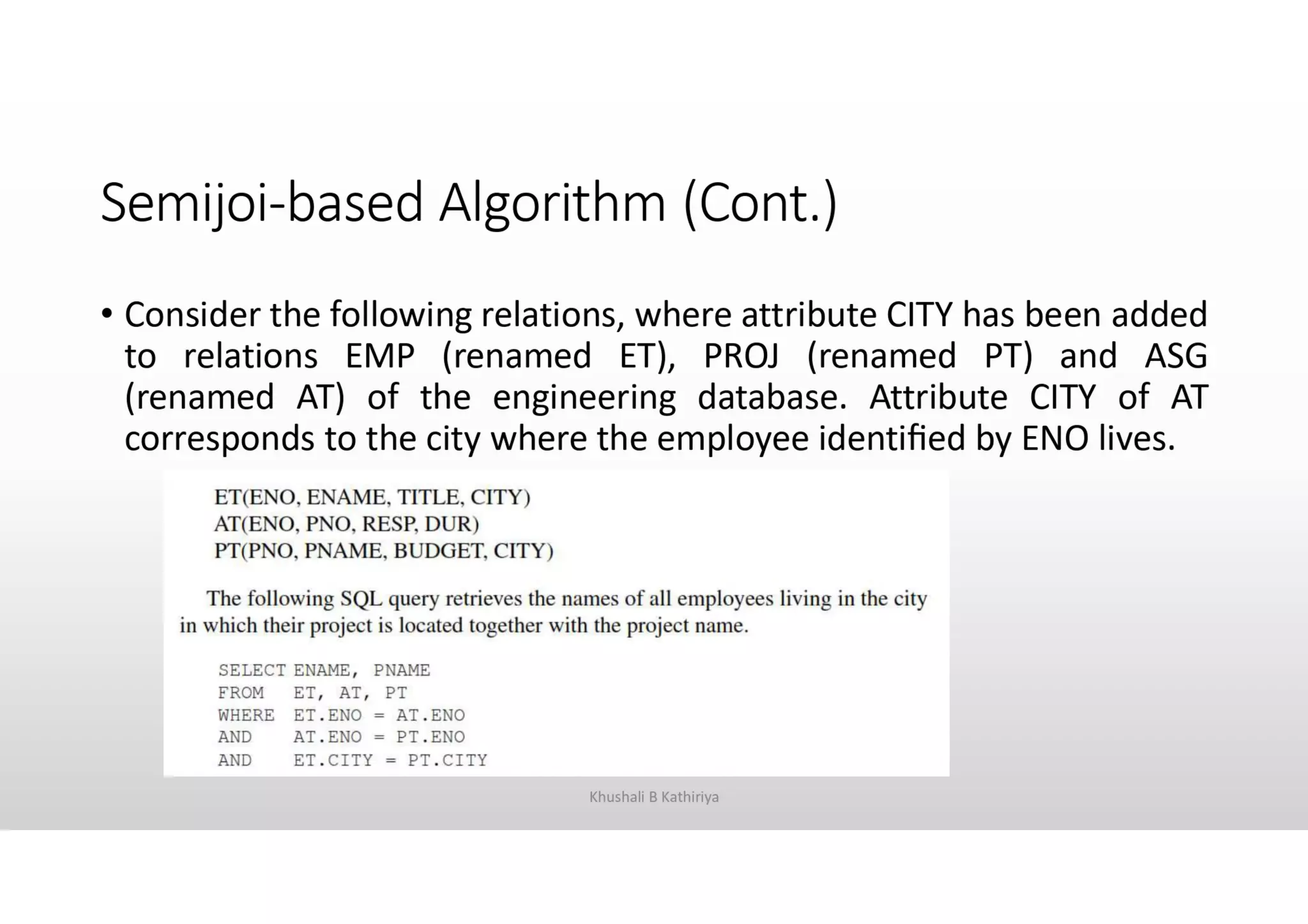 DDBMS_ Chap 7 Optimization of Distributed Queries | PDF