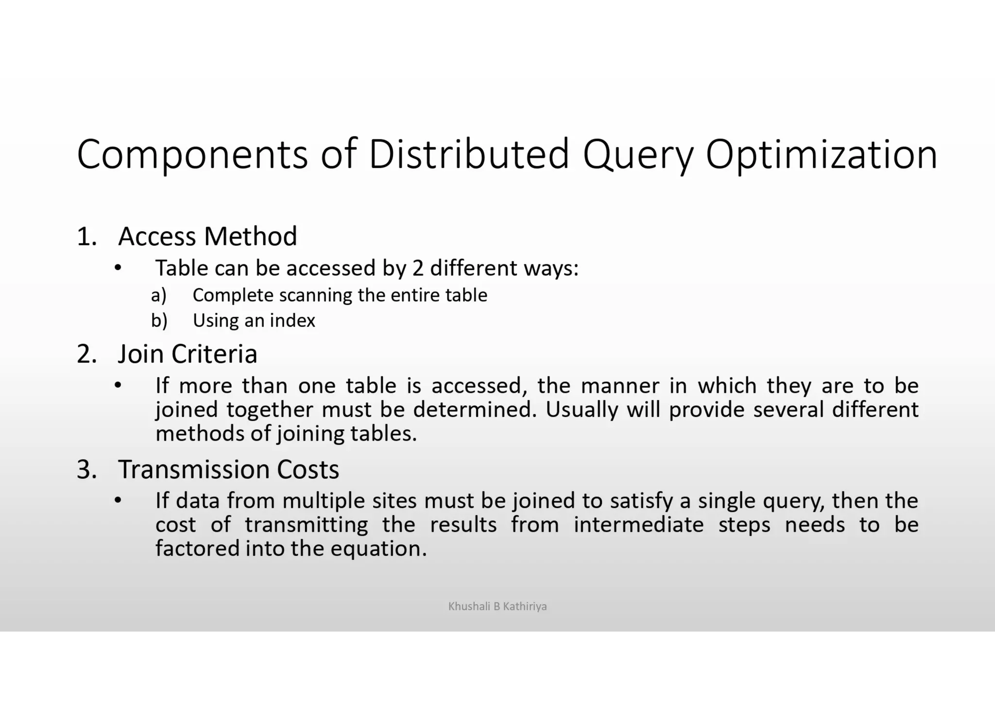 DDBMS_ Chap 7 Optimization of Distributed Queries | PDF