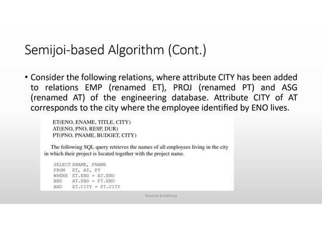 DDBMS_ Chap 7 Optimization of Distributed Queries | PDF