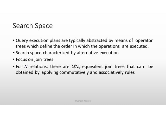 DDBMS_ Chap 7 Optimization of Distributed Queries | PDF