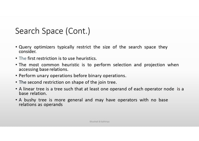 DDBMS_ Chap 7 Optimization of Distributed Queries | PDF
