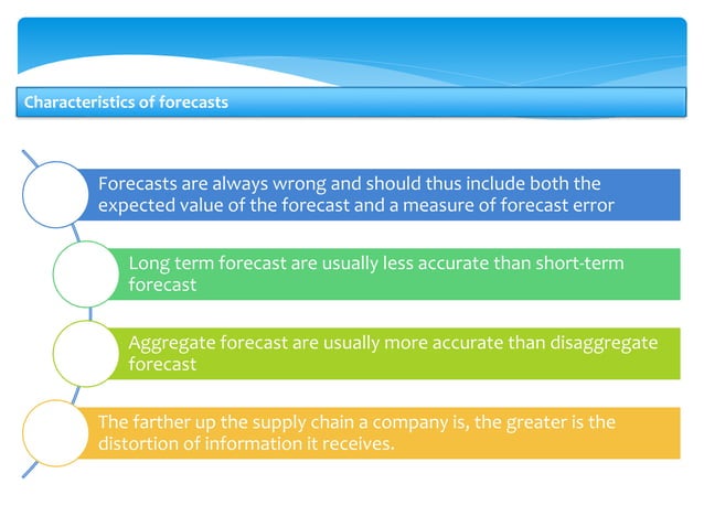 Demand forecasting | PPTX | Logistics | Business