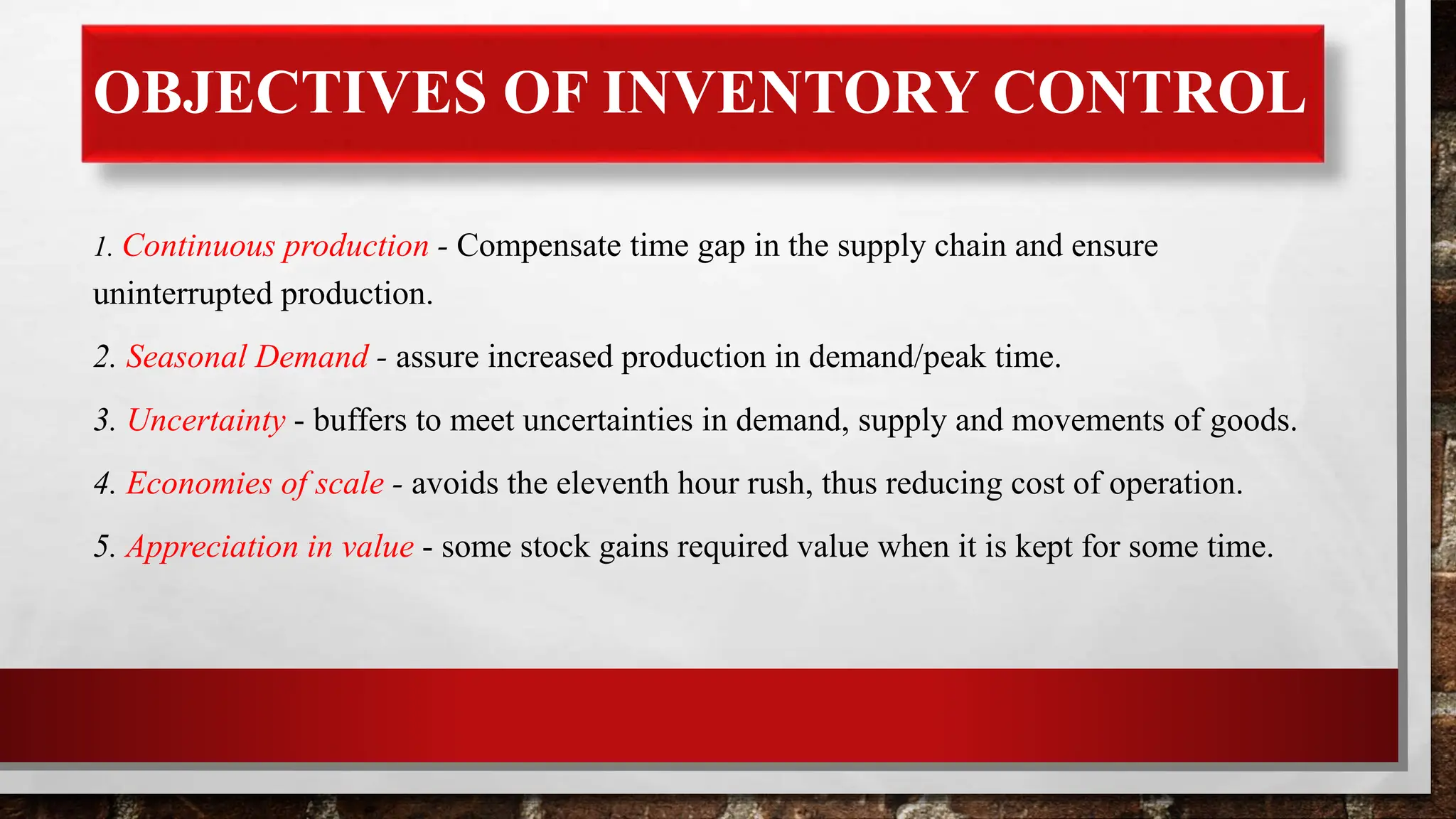 Inventory Control techniques for Diploma Pharmacy.pptx