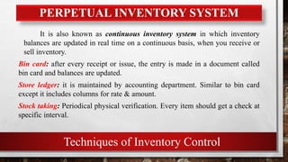 Inventory Control techniques for Diploma Pharmacy.pptx