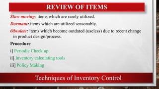 Inventory Control techniques for Diploma Pharmacy.pptx