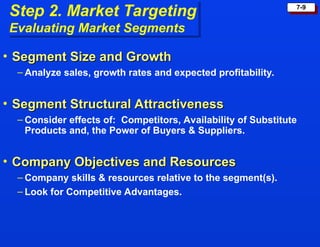 principles of marketing market chap7.ppt