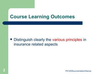 Chap 7 -_insurance_documents | PPT