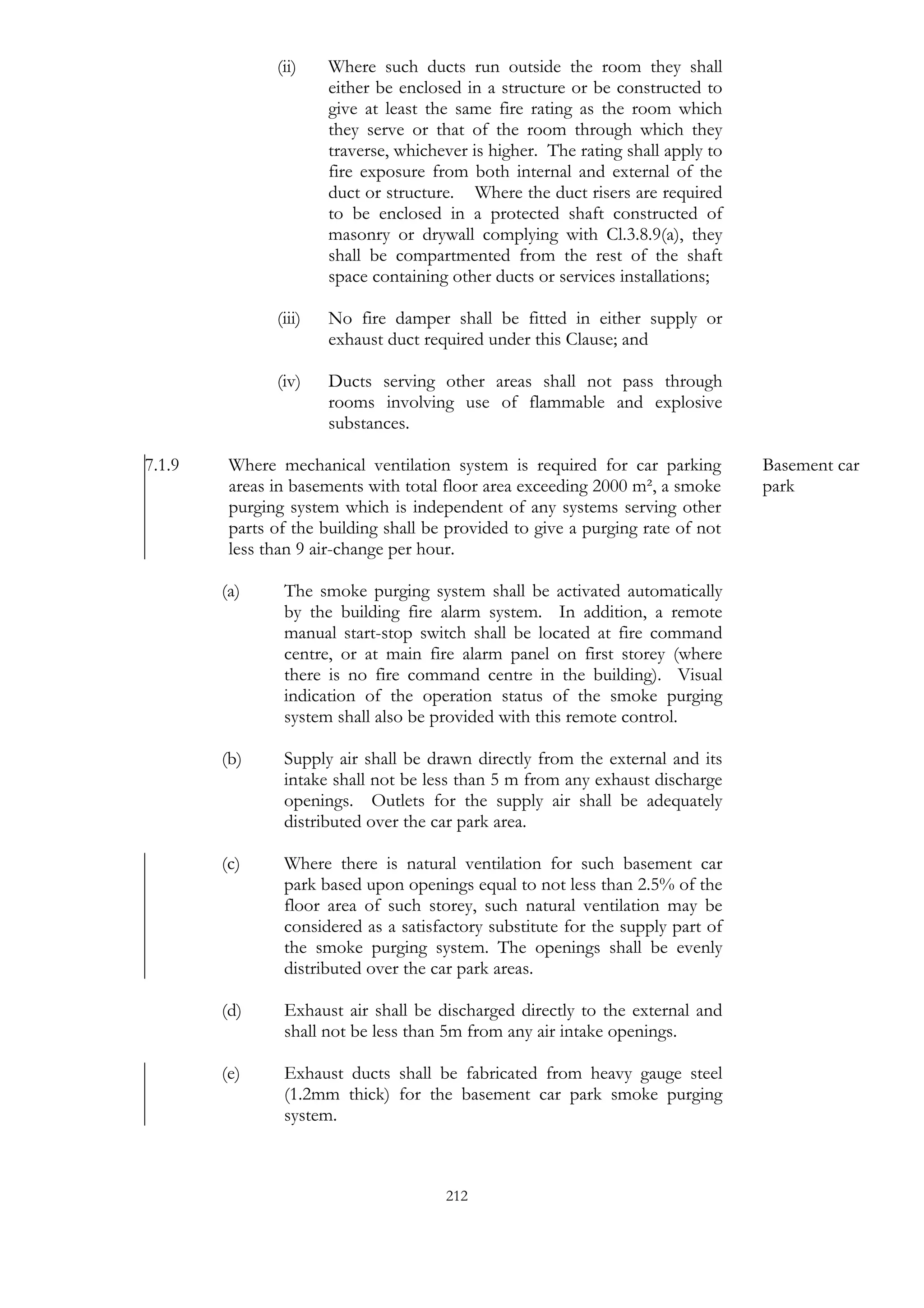 Chap 7 ventilation and smoke purging system | PDF