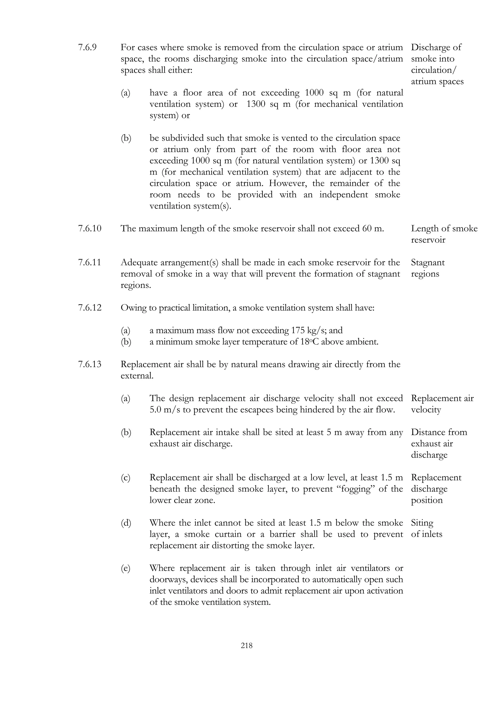 Chap 7 ventilation and smoke purging system | PDF