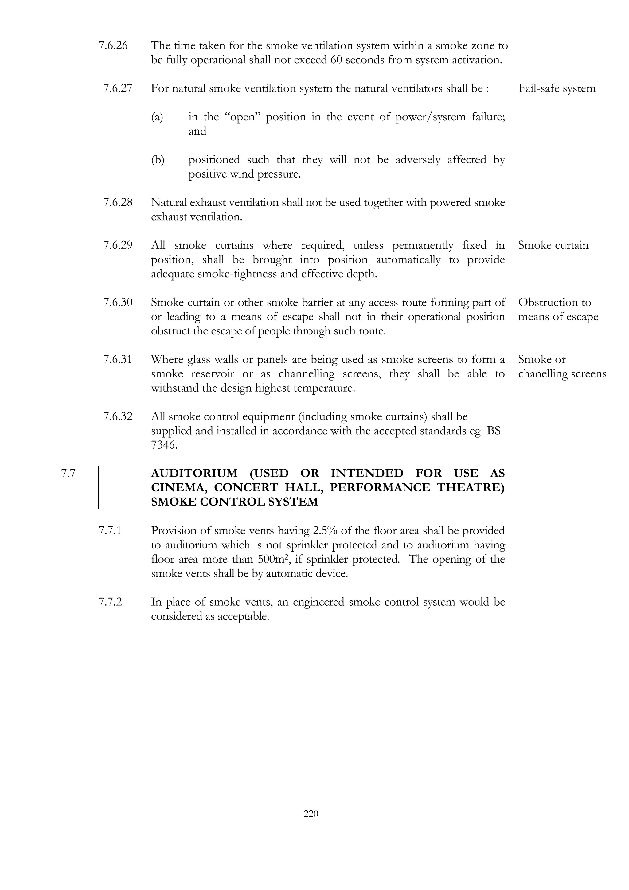 Chap 7 ventilation and smoke purging system | PDF