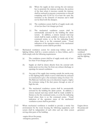 Chap 7 ventilation and smoke purging system | PDF