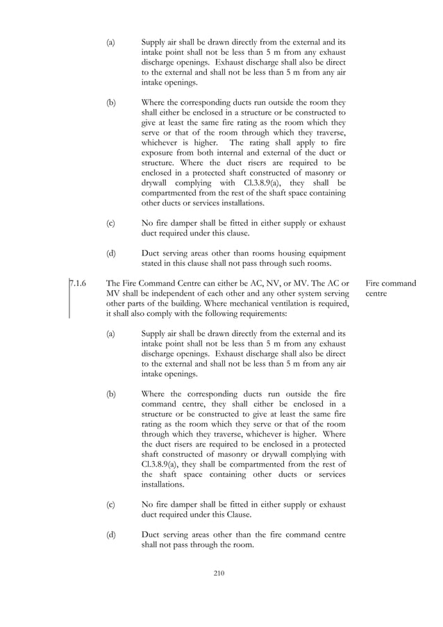 Chap 7 ventilation and smoke purging system | PDF | Indoor ...