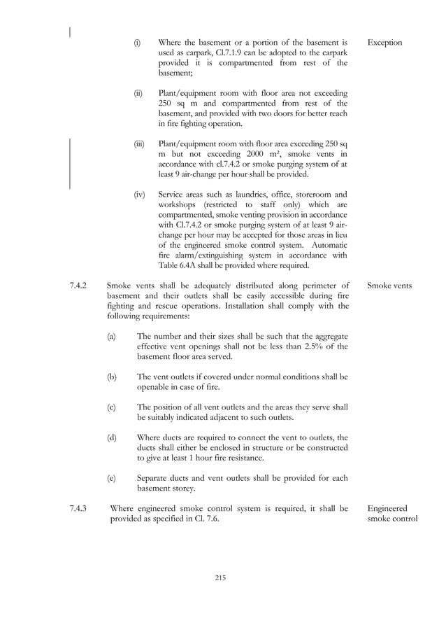 Chap 7 ventilation and smoke purging system | PDF | Indoor ...
