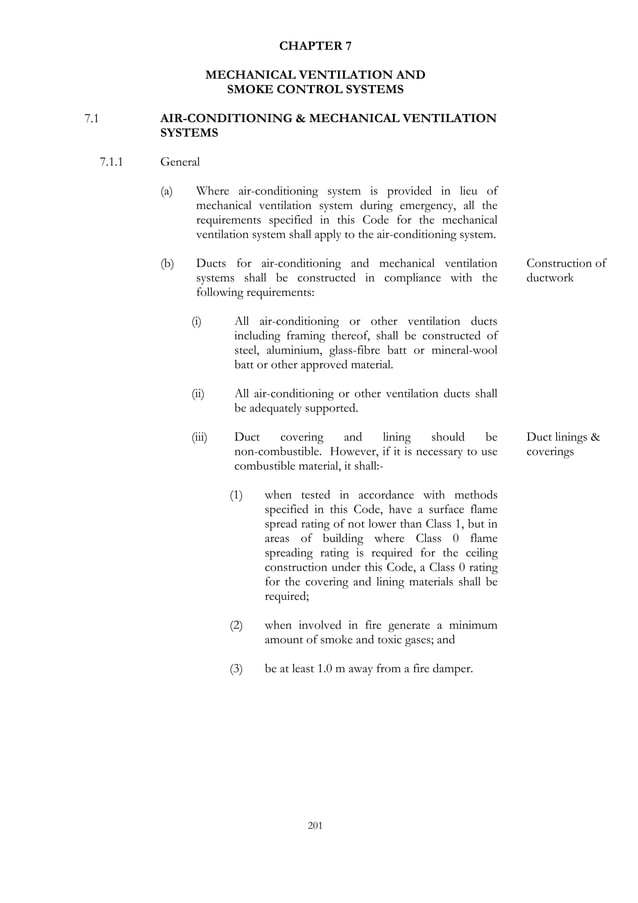 Chap 7 ventilation and smoke purging system | PDF | Indoor ...