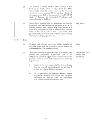 Chap 7 ventilation and smoke purging system | PDF