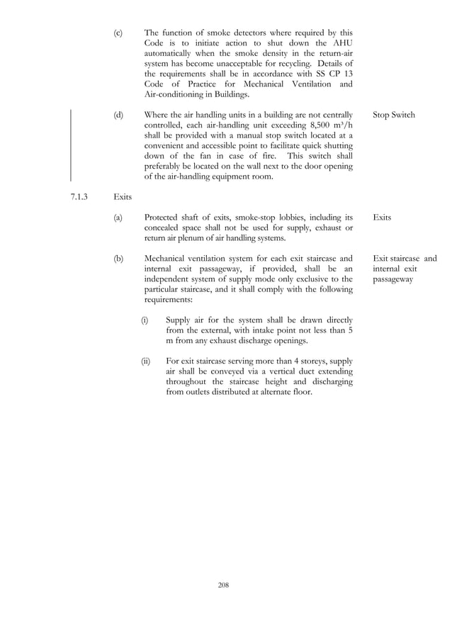 Chap 7 ventilation and smoke purging system | PDF | Indoor ...