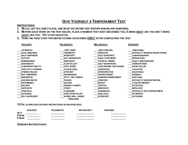 Chap 7 1_temperament_test