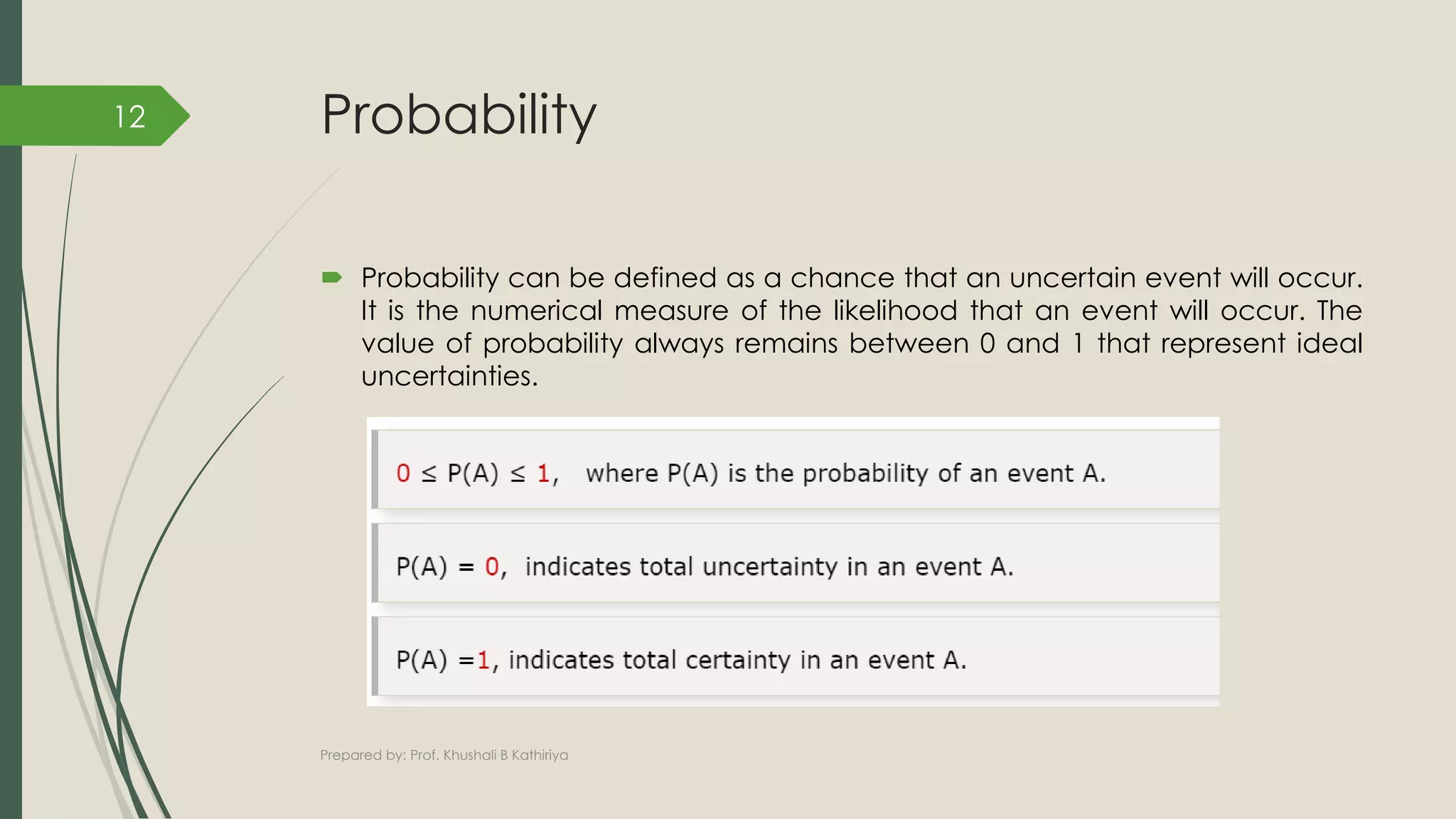 AI_7 Statistical Reasoning | PDF
