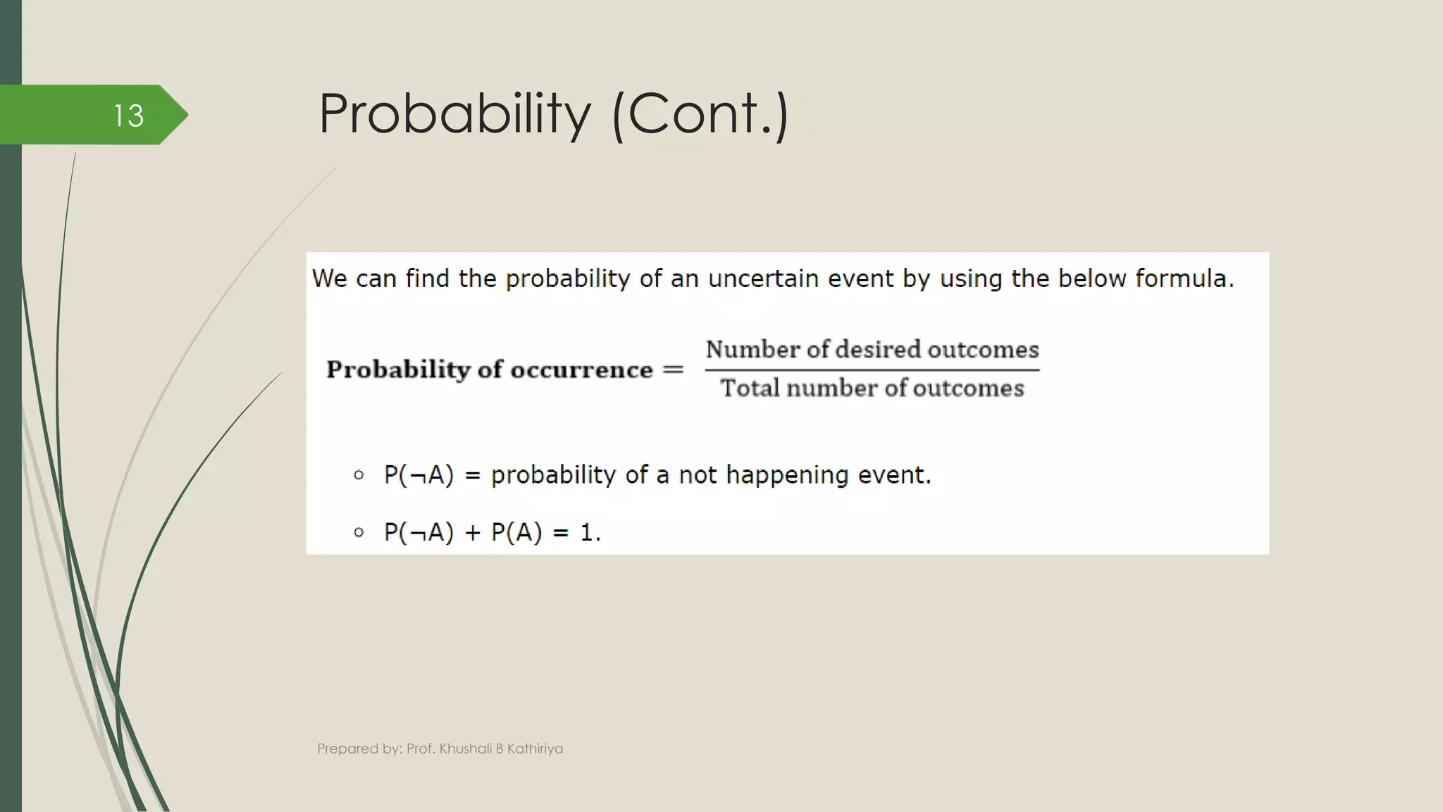 AI_7 Statistical Reasoning | PDF