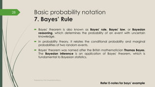 AI_7 Statistical Reasoning | PDF