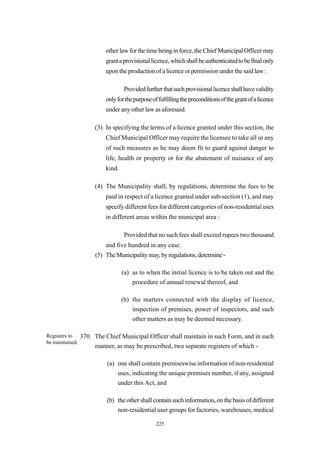 Chap78 Urban Municipal Licenses | PDF | Land and Farms | Real Estate