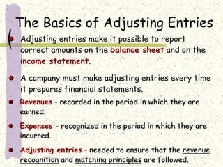 Chap 7 Adjusting entries .ppt