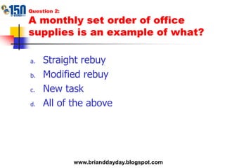 Chap 7 analyzing business markets dayday | PPT | Free Download