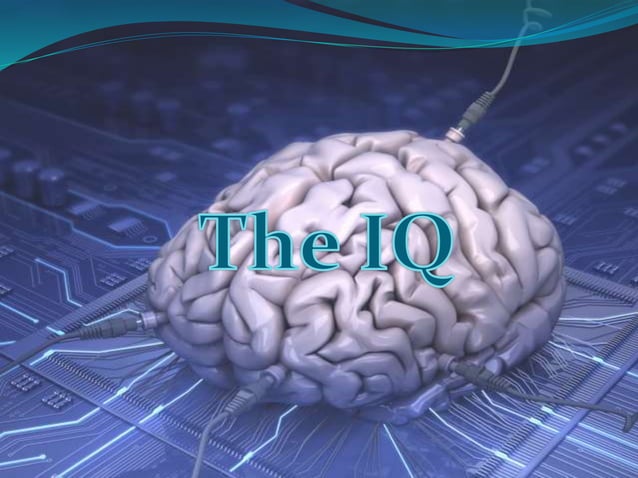 Chap 7 assessment of intelligence | PPTX