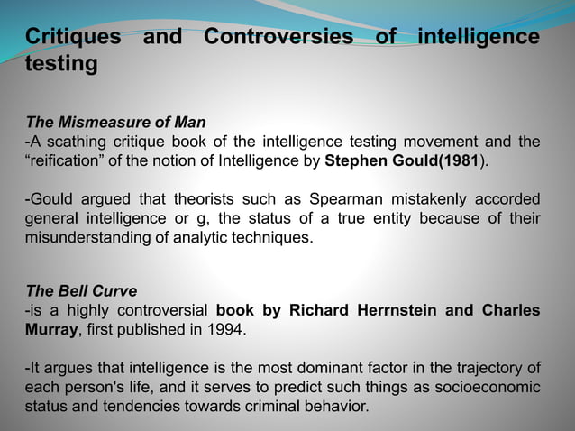 Chap 7 assessment of intelligence | PPTX