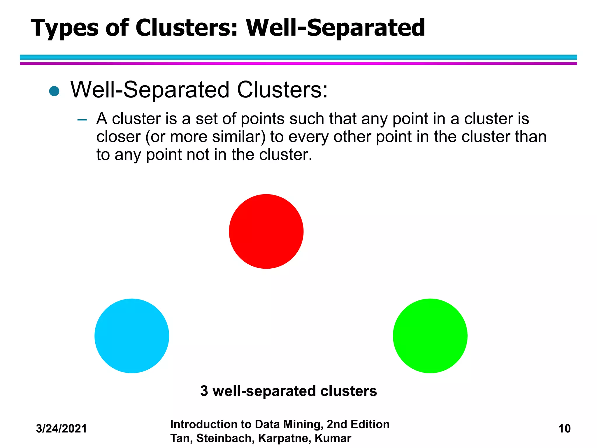 chap7_basic_cluster_analysis.pptx | Databases | Computer Software and Applications