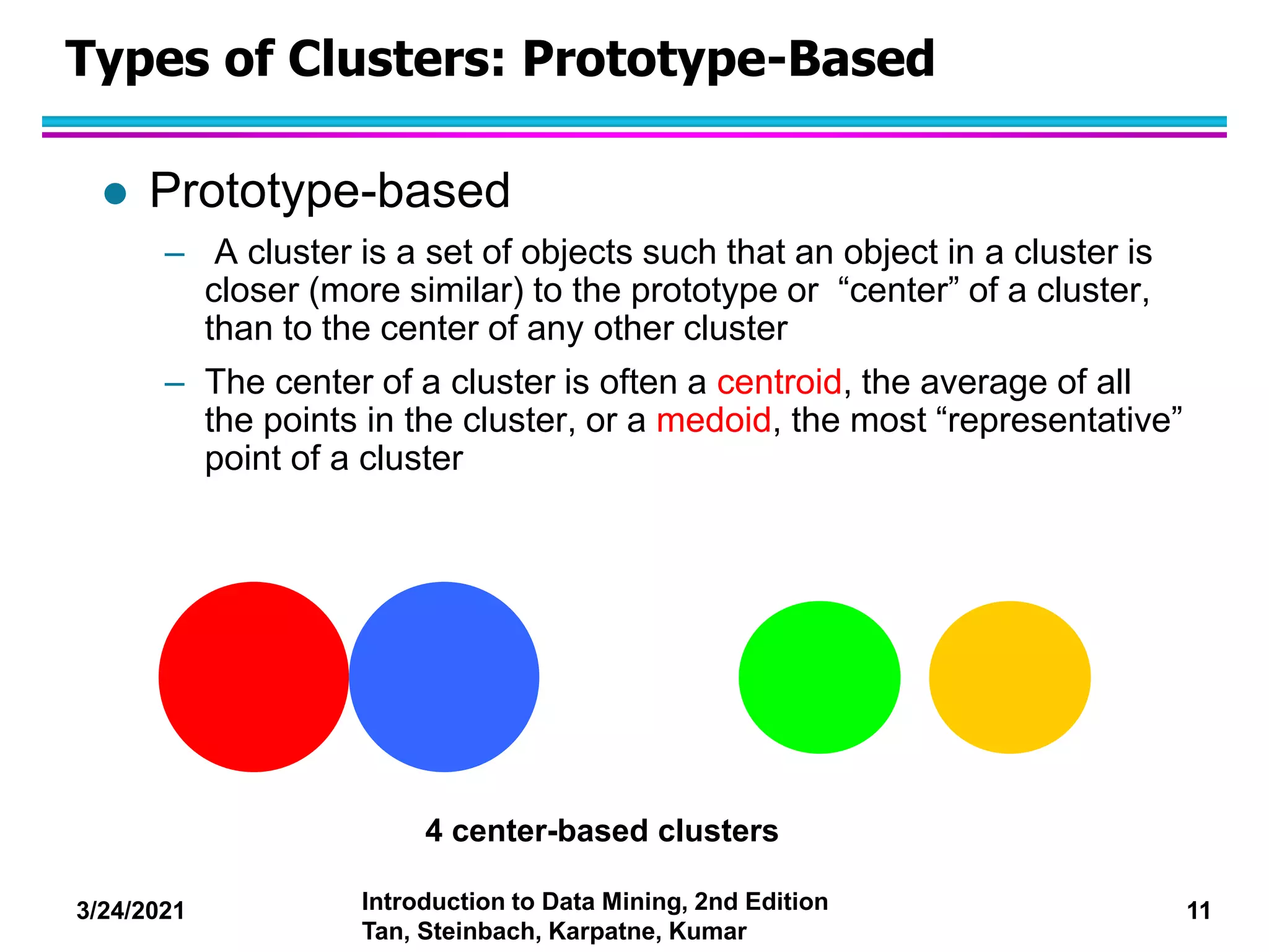 chap7_basic_cluster_analysis.pptx | Databases | Computer Software and Applications