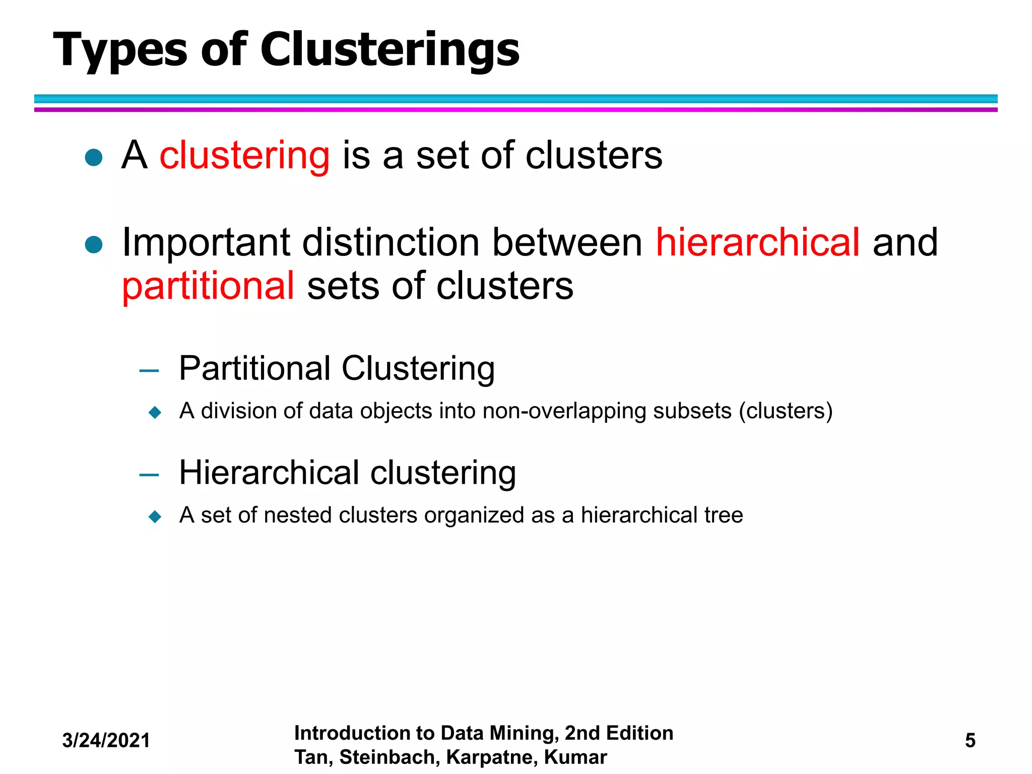 chap7_basic_cluster_analysis.pptx | Databases | Computer Software and Applications