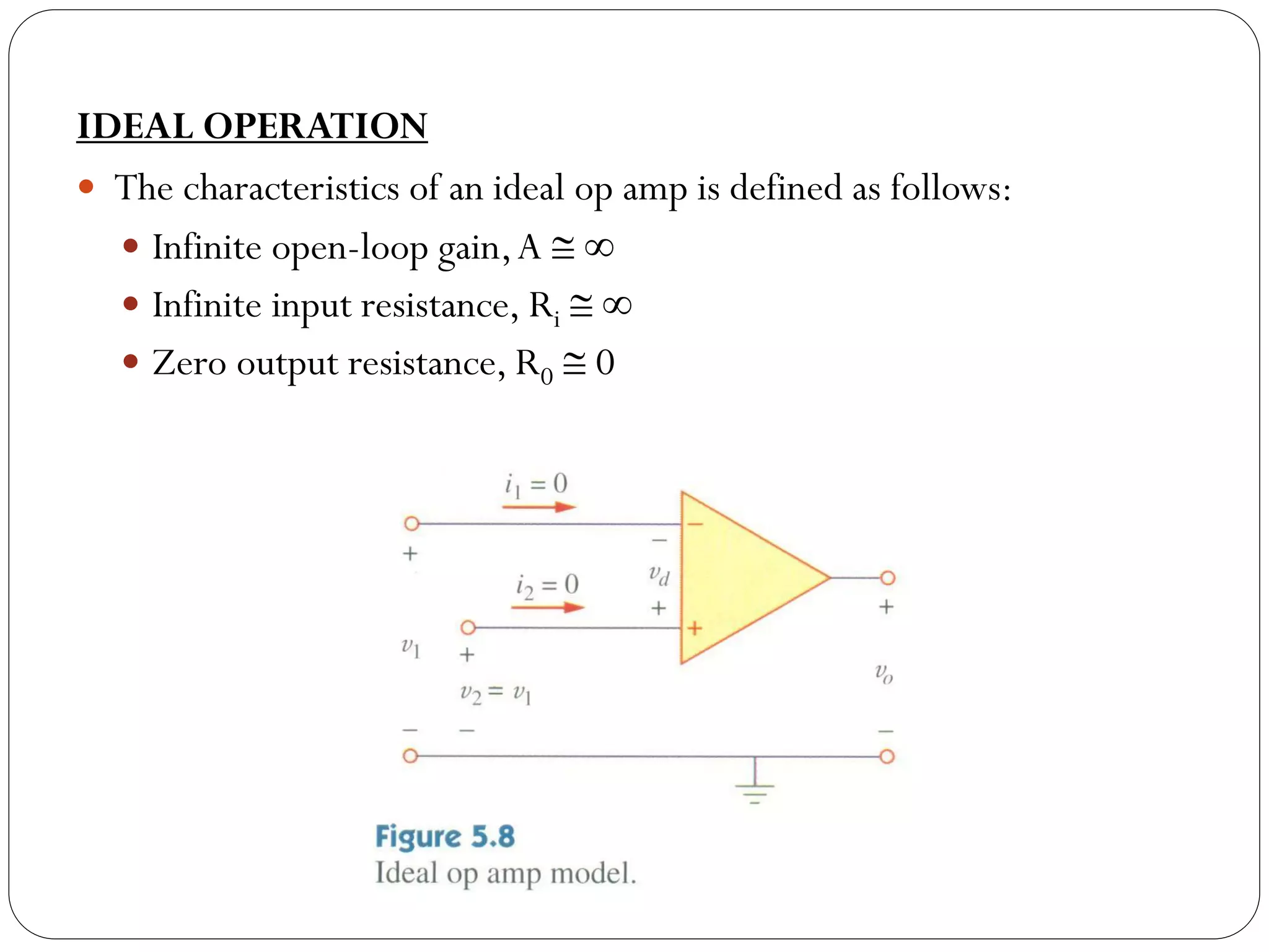 Chapter 7: Operational Amplifier (Op-Amp) | PDF