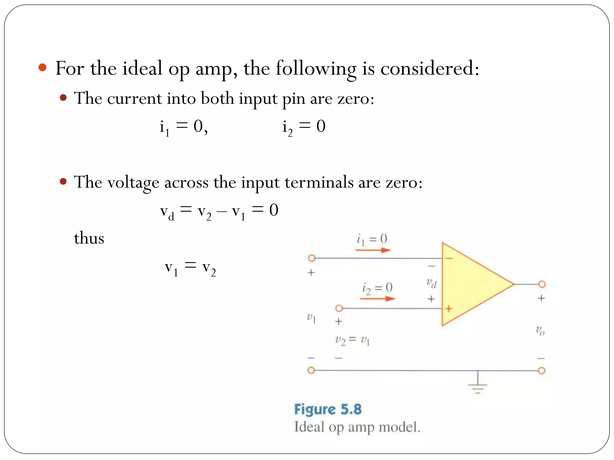 Chapter 7: Operational Amplifier (Op-Amp) | PDF