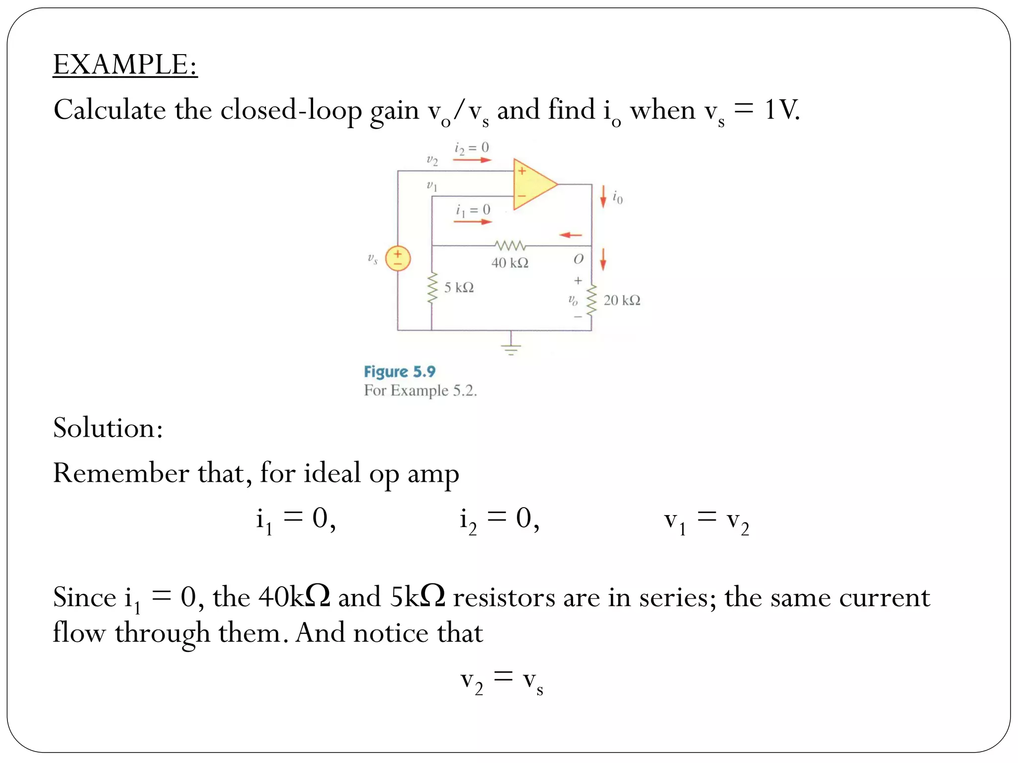 Chapter 7: Operational Amplifier (Op-Amp) | PDF