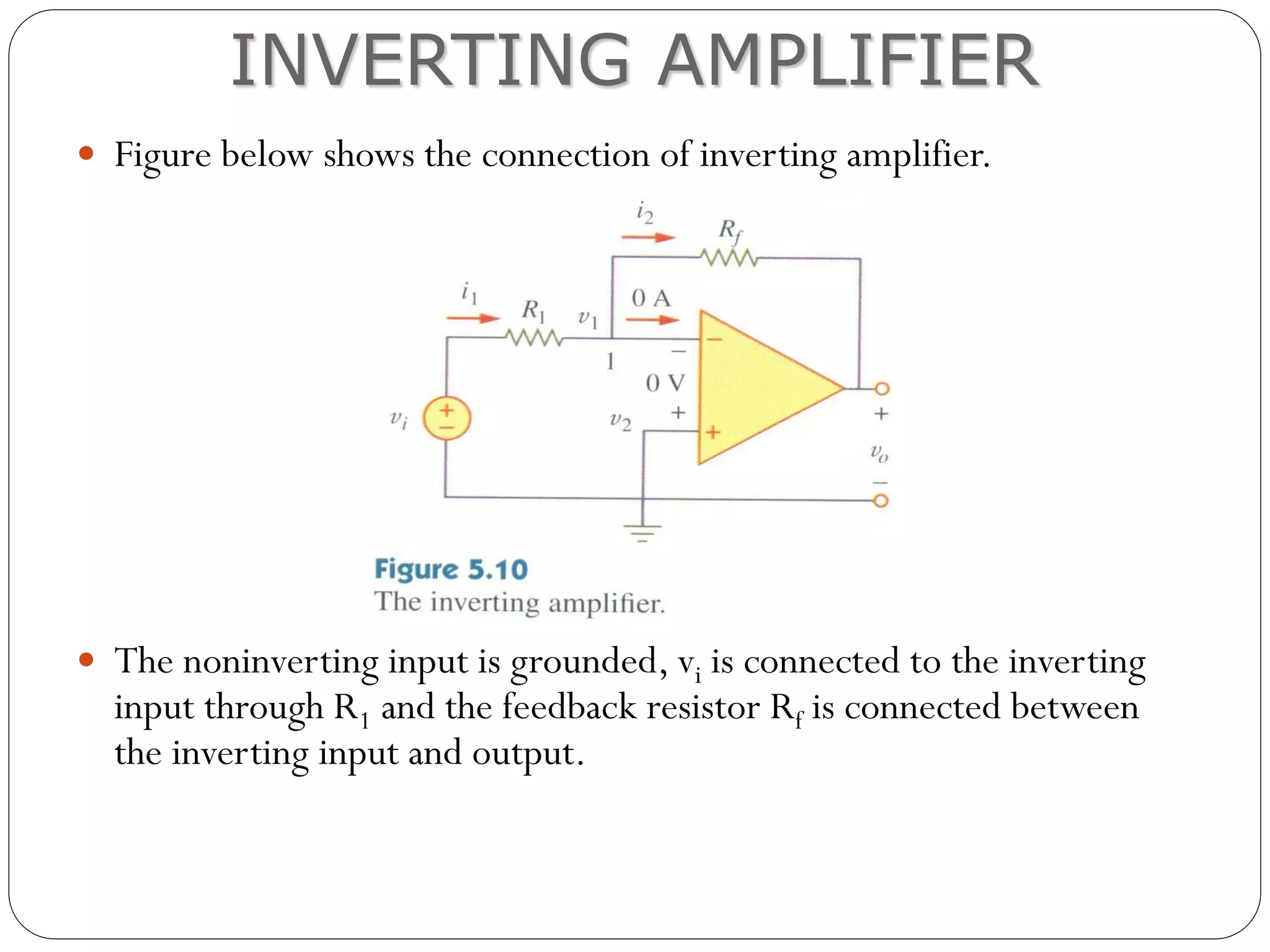 Chapter 7: Operational Amplifier (Op-Amp) | PDF