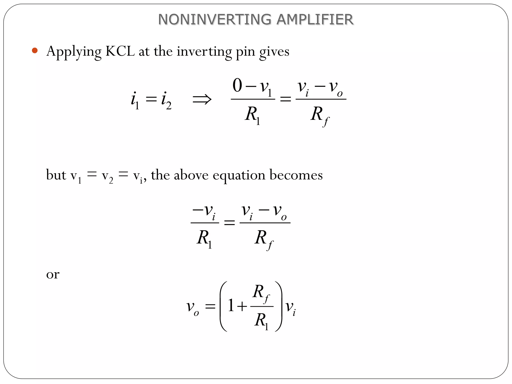 Chapter 7: Operational Amplifier (Op-Amp) | PDF