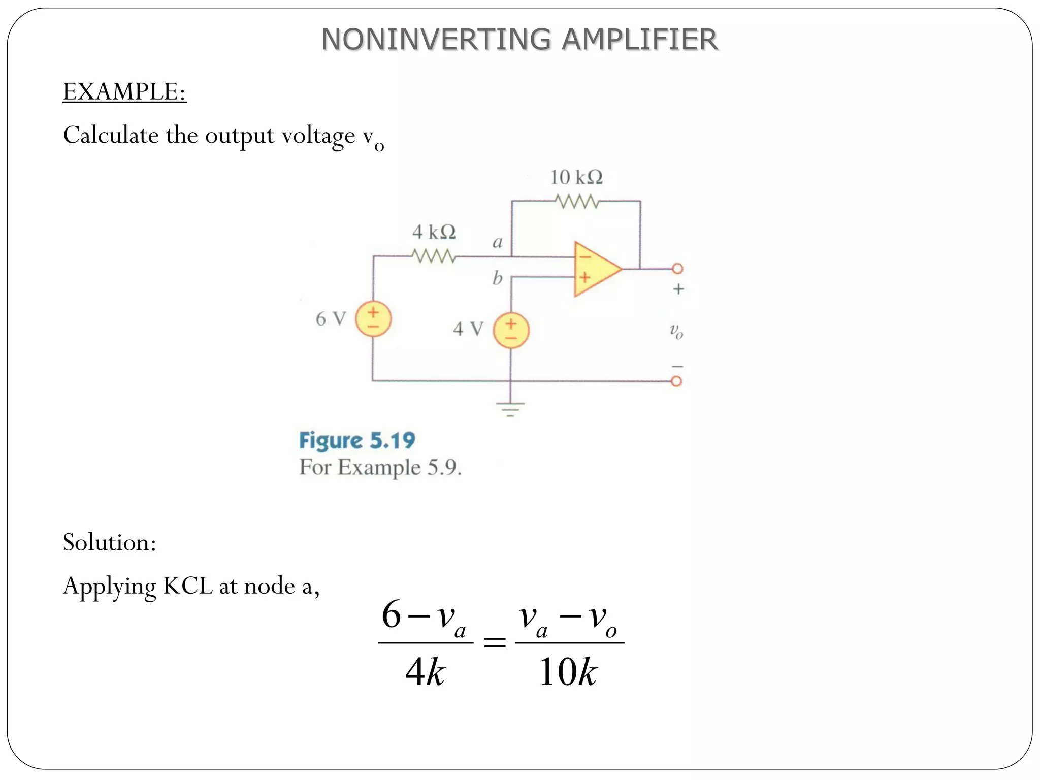 Chapter 7: Operational Amplifier (Op-Amp) | PDF